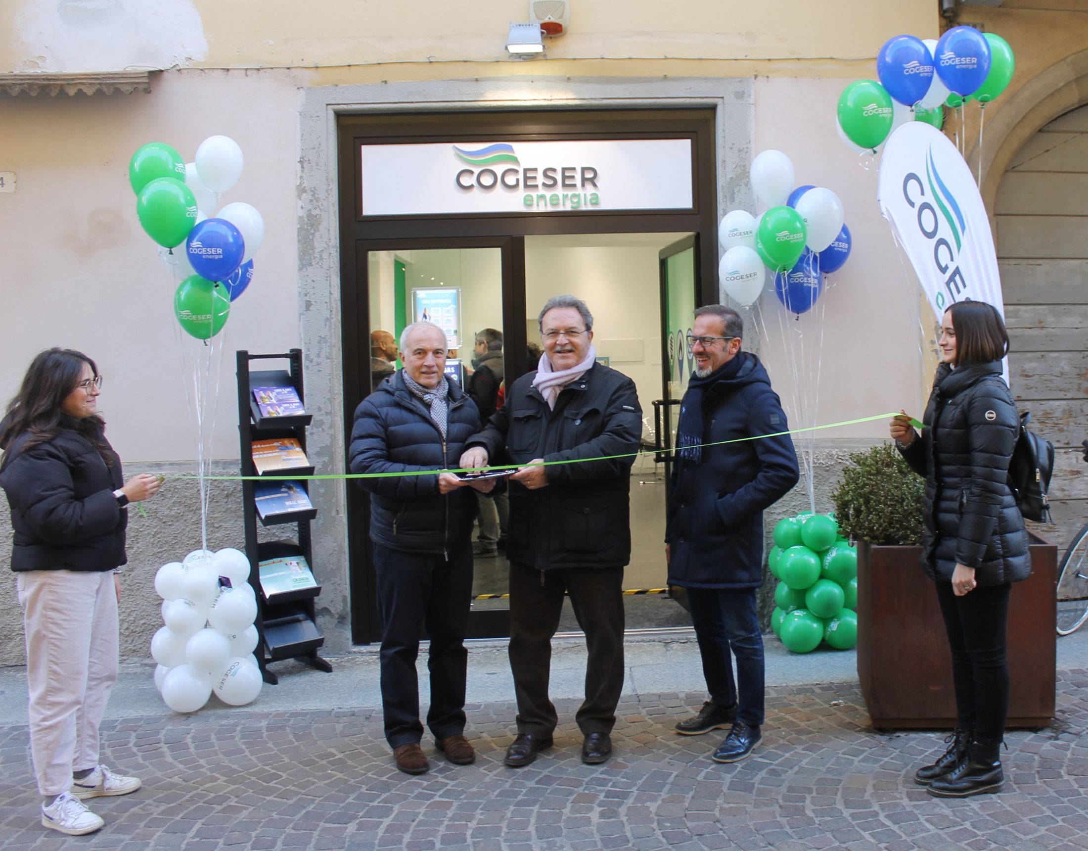 Ha riaperto il Cogeser Point di Treviglio